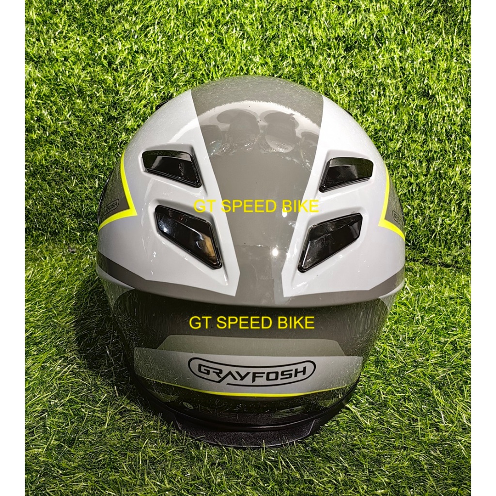 PROMOTION PRICE - GRAYFOSH FULL FACE HELMET G9999 (DOUBLE VISOR) OFFER ...