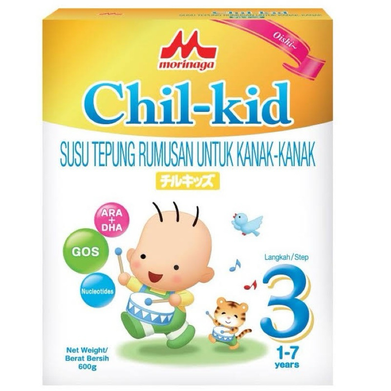 MORINAGA CHILD KID 600G | Shopee Malaysia
