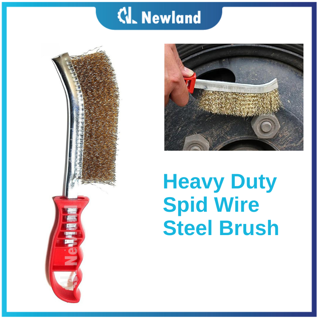Wire Brush / Berus Dawai / Copper Brush (Heavy Duty) | Shopee Malaysia