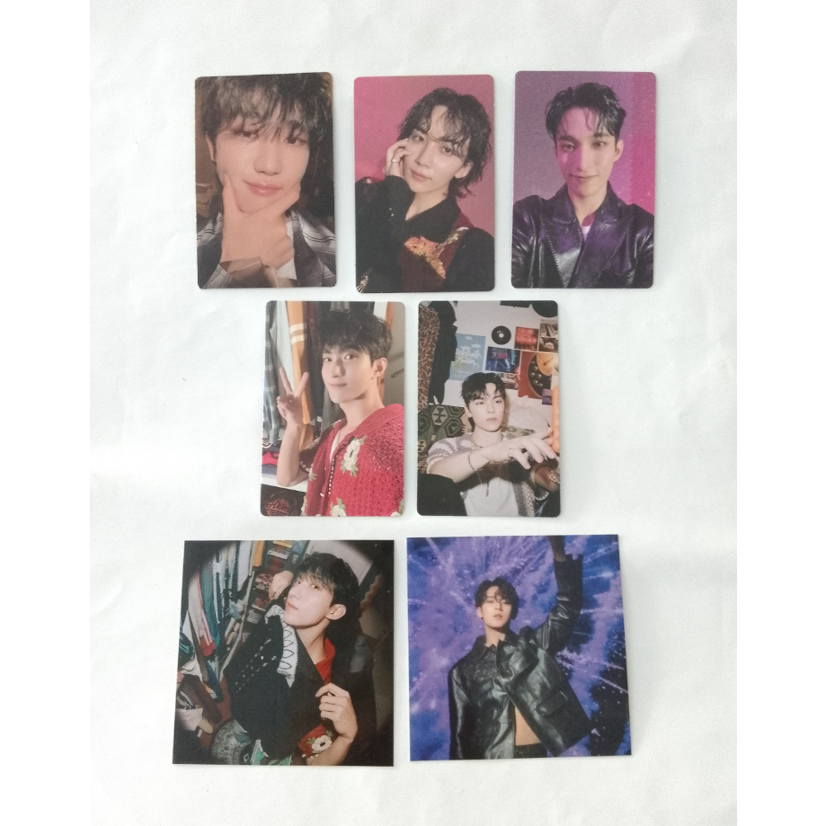 Seventeen Official Photocards SVT FML SEVENTEENTH HEAVEN Pc Stickers ...