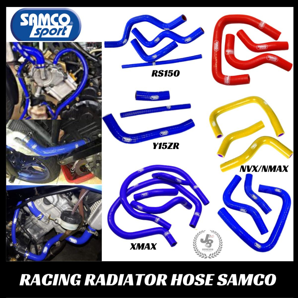 YAMAHA Y15ZR NVX AEROX 155 NMAX N MAX HONDA RS150 SAMCO RACING SILICONE ...