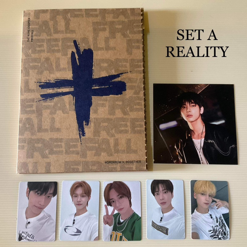 TXT FREEFALL UNSEALED ALBUM | Shopee Malaysia