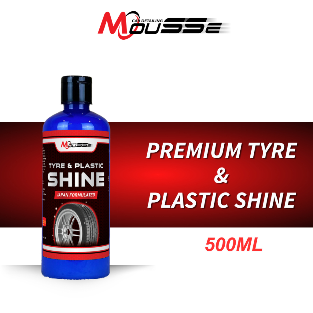 Mousse Tyre & Plastic Shine 500ml | Shopee Malaysia