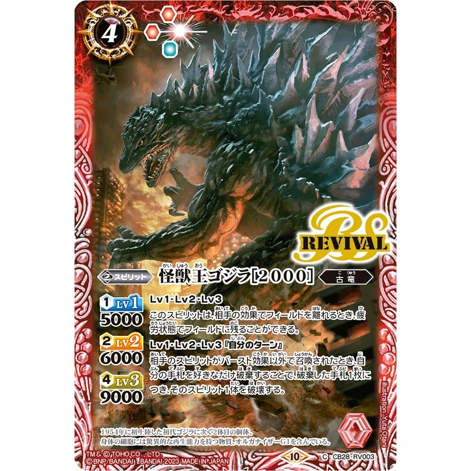 CB28-RV003 he KaijuKing Godzilla [2000] | Shopee Malaysia
