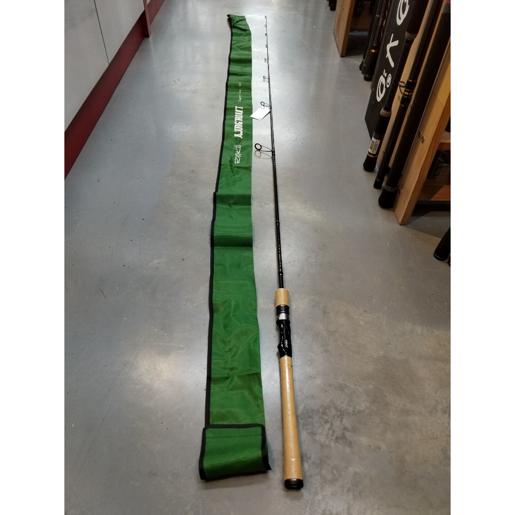 Ryoko Ajing Trout Freshwater Series 671S Spinning Rod 1 Piece Light ...