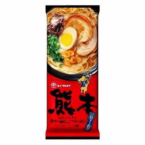 KR621 Marutai Kumamoto Kuro Mayu Tonkotsu Ramen (185g) | Shopee Malaysia