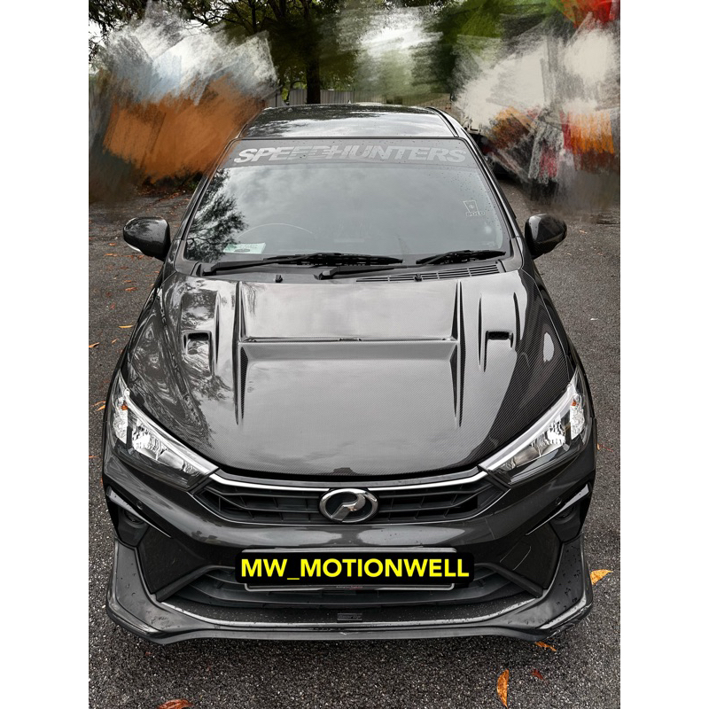 Perodua BEZZA Bonnet Advance GT | Fount Hood Advance GT | Shopee Malaysia