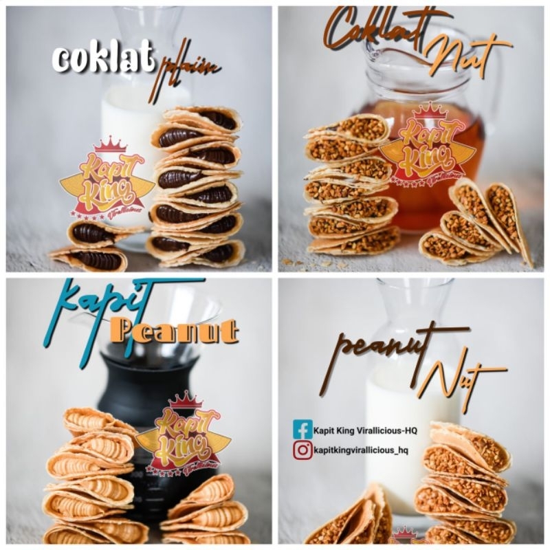 Kuih Kapit Tradisional Berinti | Shopee Malaysia