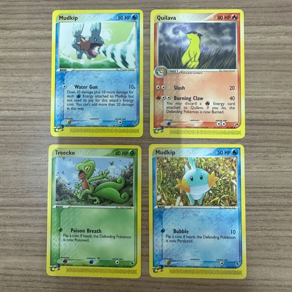 Mudkip Quilava Treecko Mudkip [Pokemon Dragon] [Pokemon Sandstorm ...