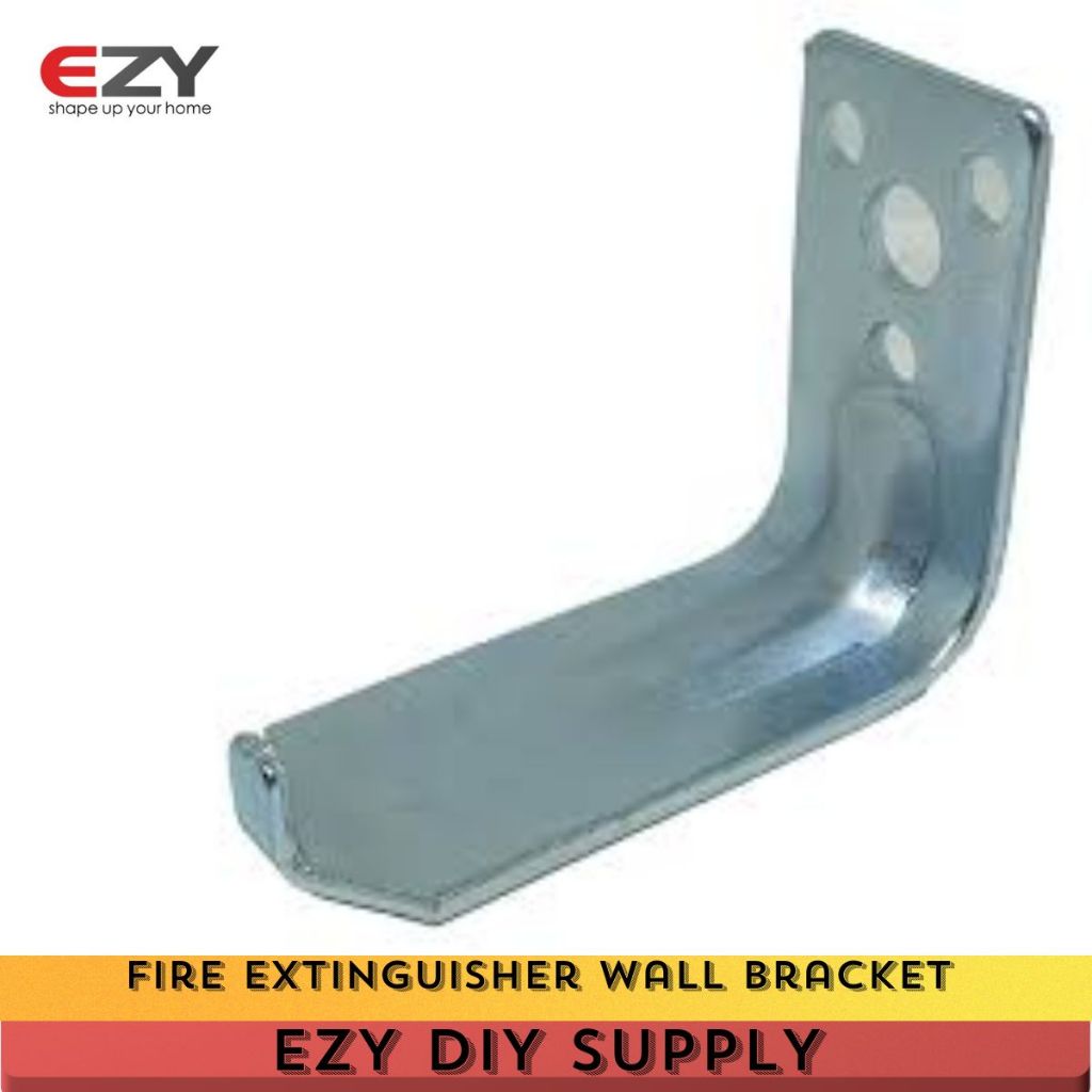 (1pc) Heavy Duty Hook Fire Extinguisher ABC Dry Powder Bracket Wall ...