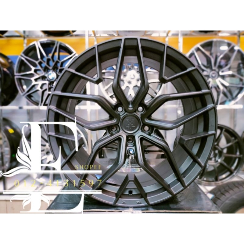 NEW SPORT RIM 18 INCH RM2880 1SET 4PC CIVIC X50 VOLKSWAGEN ( KENA BELI ...