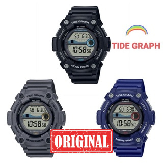 Official Warranty Casio WS-1300H Tide Graph Digital Sports Watch WS-1300H-1AV WS-1300H-2AV WS ...