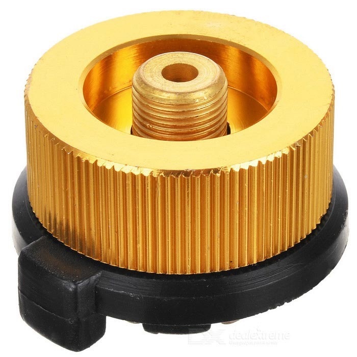 Outdoor Gas Bottle Adaptor Butane Gas Converter Transfer Nozzle ...