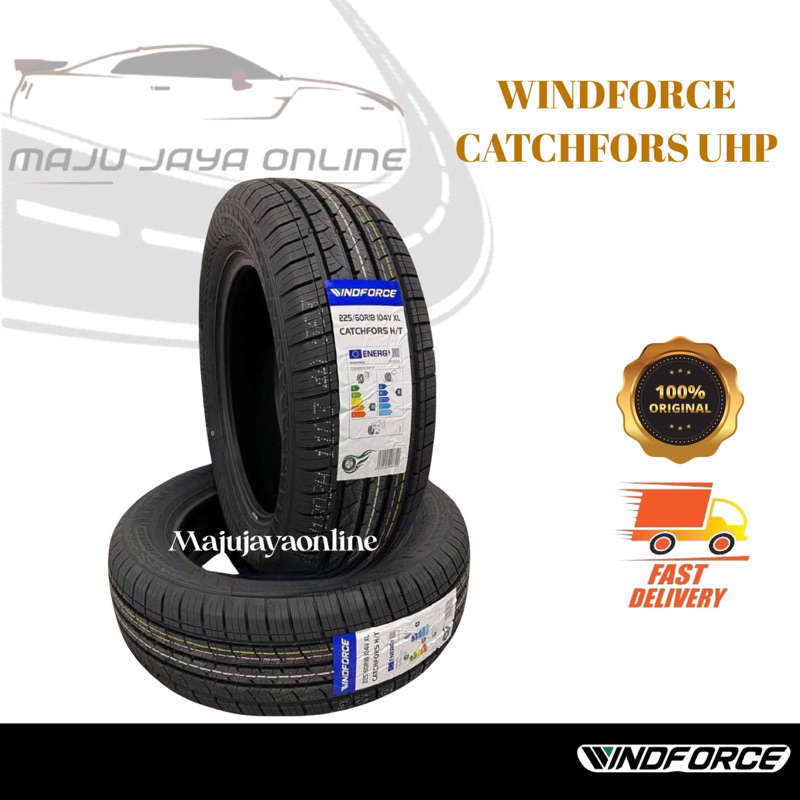 WINDFORCE tayar tire tyre catchfors UHP 195/45-15,205/50-15,205/40 ...