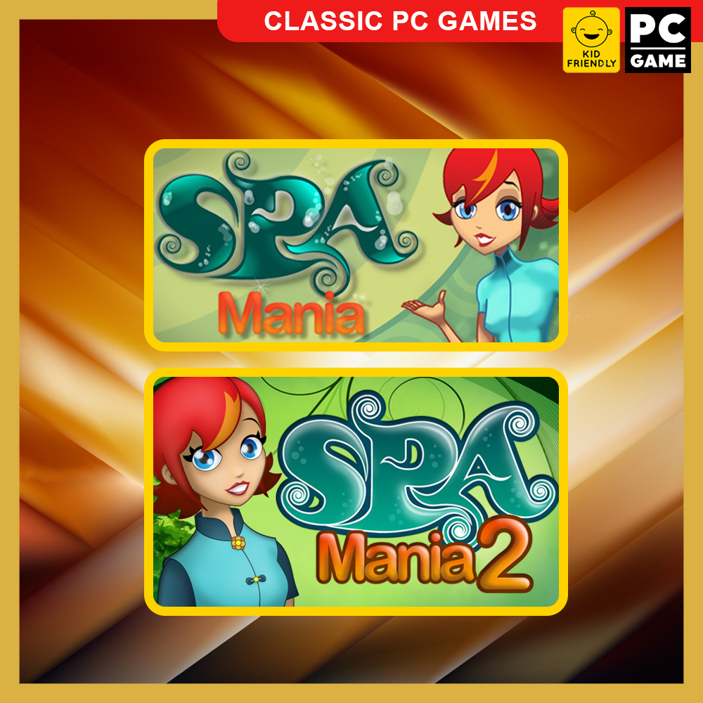 Spa Mania 🔥Classic Nostalgic PC Games | Lifetime | Full Version | Cheap ...