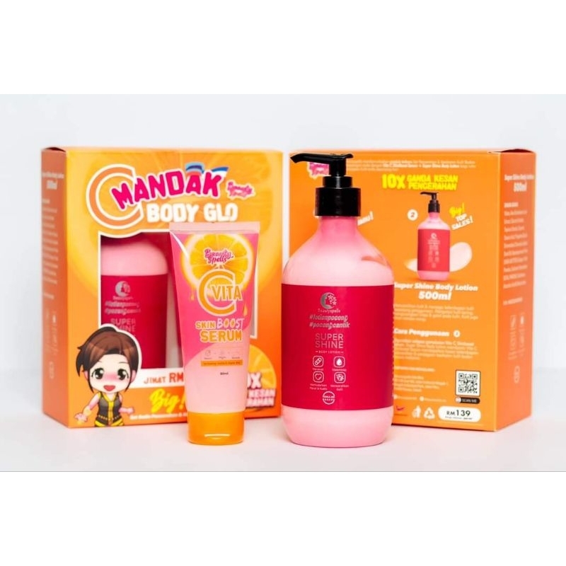MANDAK BODY GLO / SET LOTION POCONG TERBARU | Shopee Malaysia