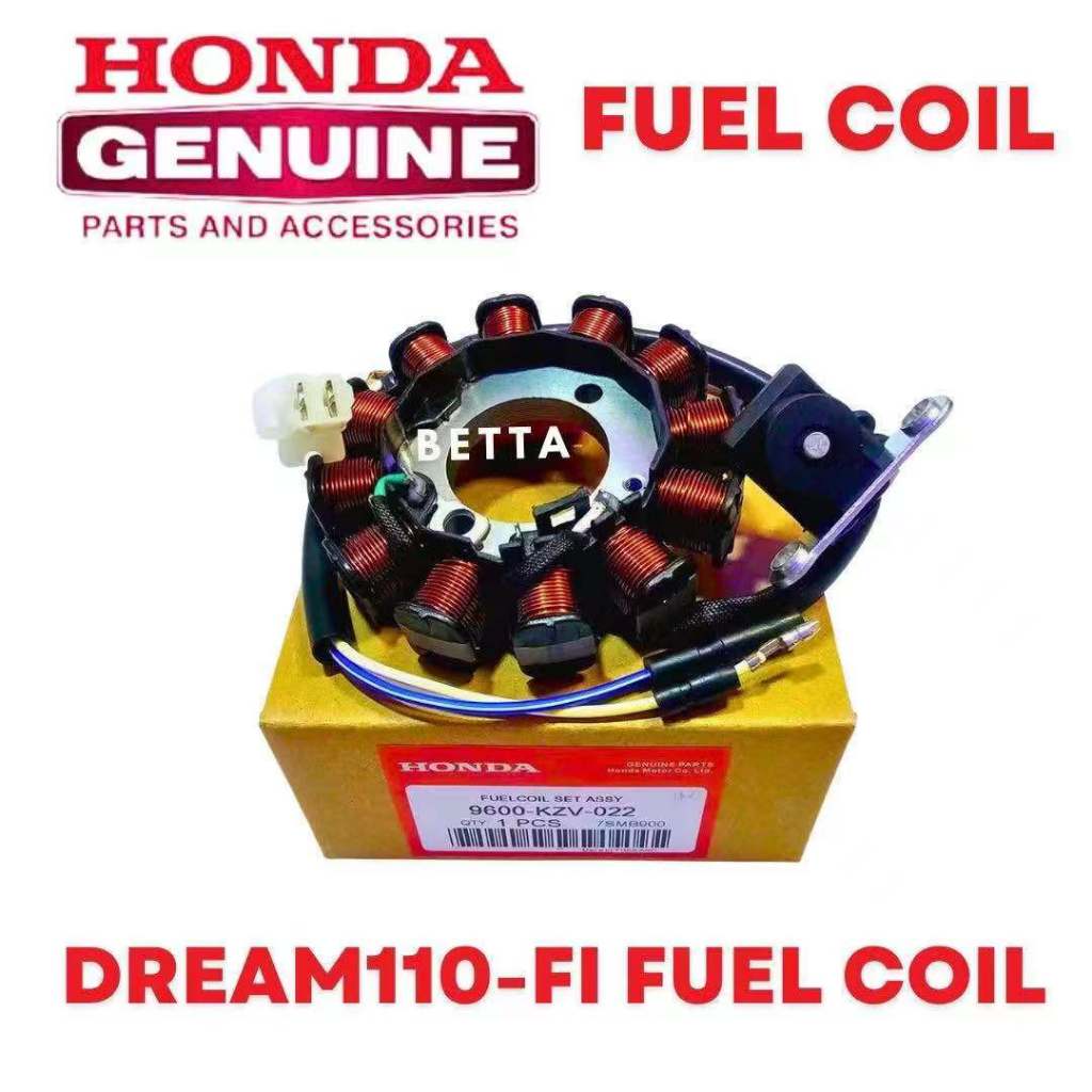 HONDA EX5-DREAM110-FI STARTER COIL ASSY / MAGNET FUEL STARTOR / EX5FI ...