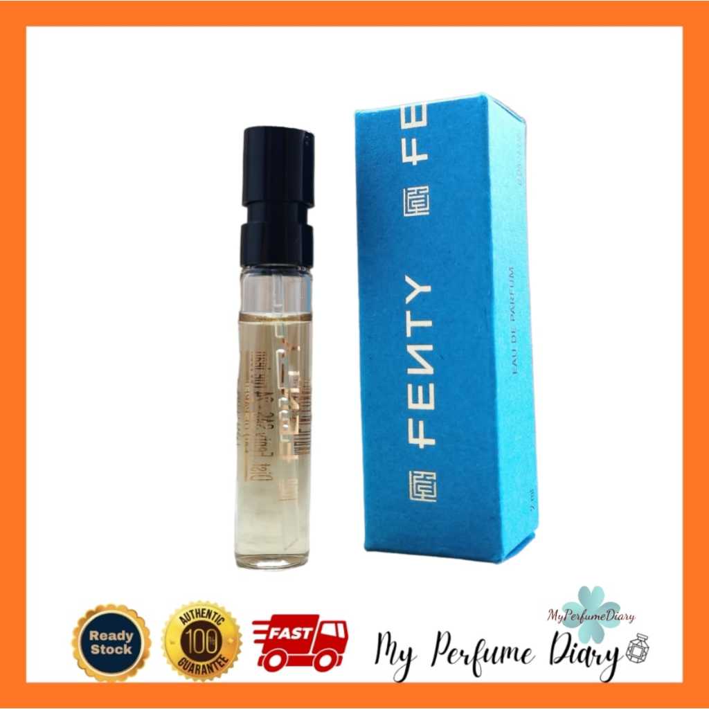 Fenty by Fenty EDP 1.5ml/2ml Perfume Vial Sample for Him & Her Unisex ...