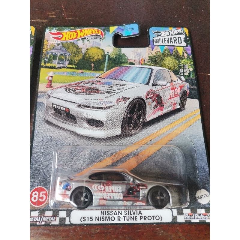 Hot Wheels Nissan Silvia (S15 Nismo R-Tune Proto) | Shopee Malaysia