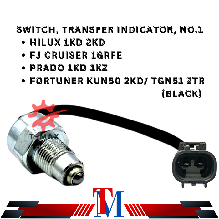 TOYOTA HILUX KUN25 1KD 2KD, PRADO 1KD 1KZ, FORTUNER, FJ CRUISER 4WD ...