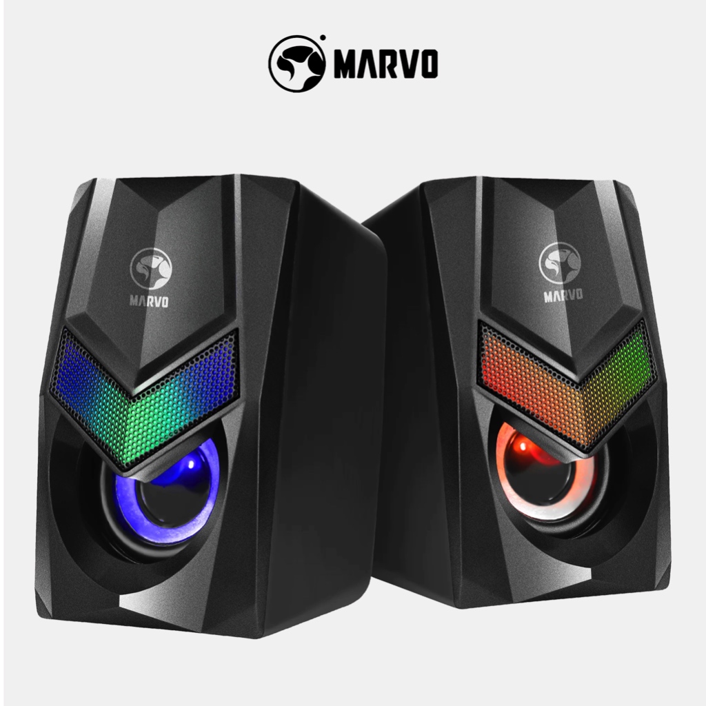 Marvo SG-118 Wired RGB Gaming Speaker | Shopee Malaysia