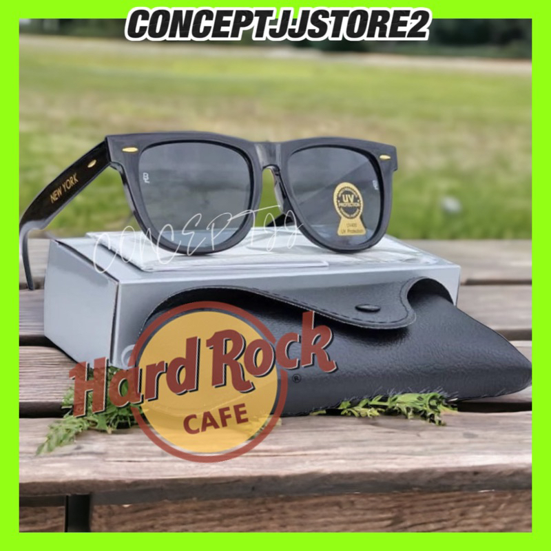 🇲🇾READY STOCK 🔥 kaca mata uv 400 protection hardrock NEWYORK glass lens ...