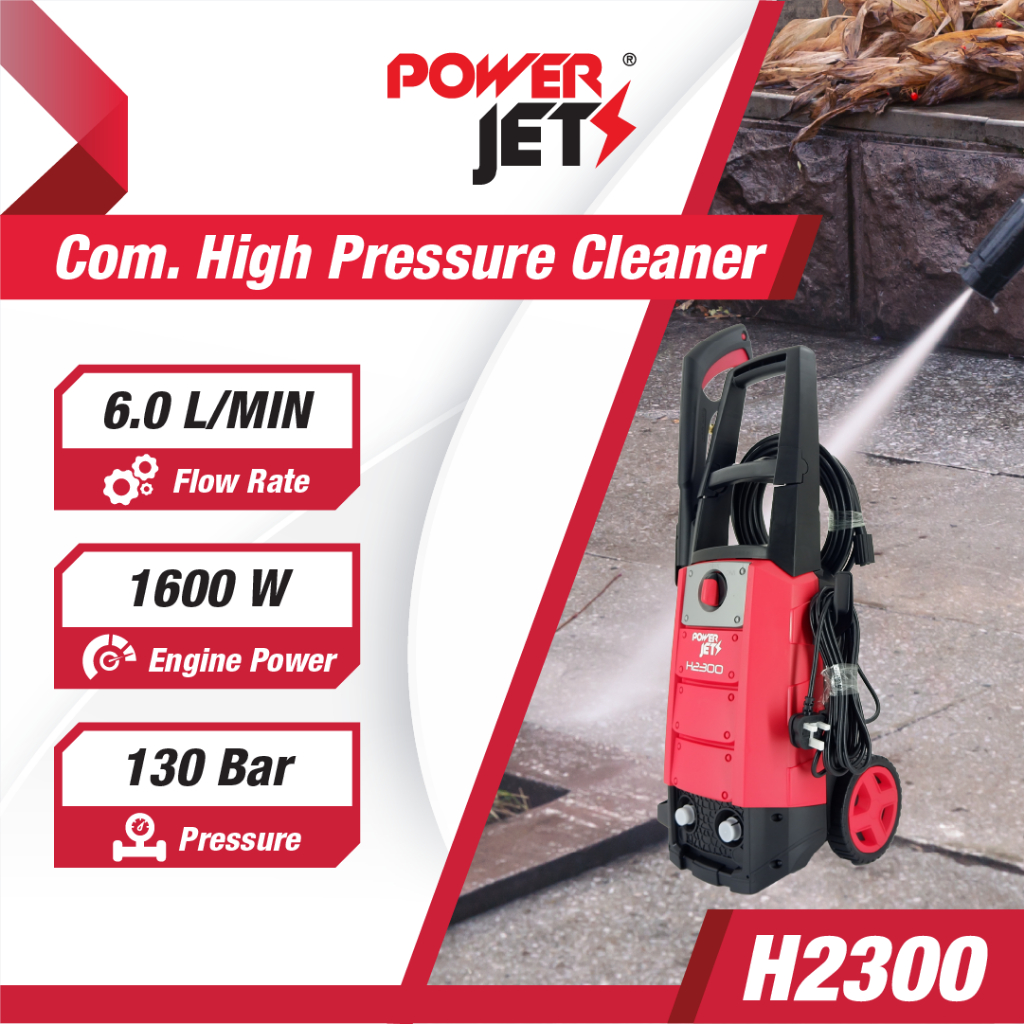 [OMC] COMMERCIAL HIGH PRESSURE CLEANER - H2300 | Shopee Malaysia