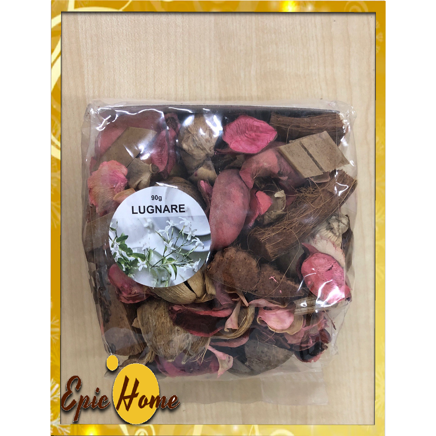 【EpicHomez】[90g] IKEA LUGNARE Scented Jasmine/pink 香味百花香, 茉莉花/粉色 Bunga ...