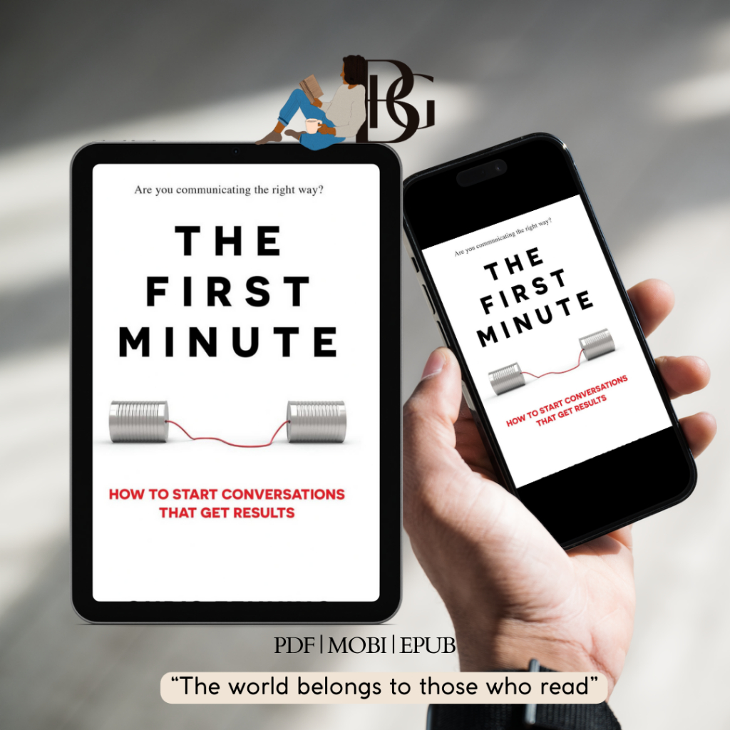 𝙏𝙝𝙚 𝙁𝙞𝙧𝙨𝙩 𝙈𝙞𝙣𝙪𝙩𝙚 | Communication Business | Shopee Malaysia