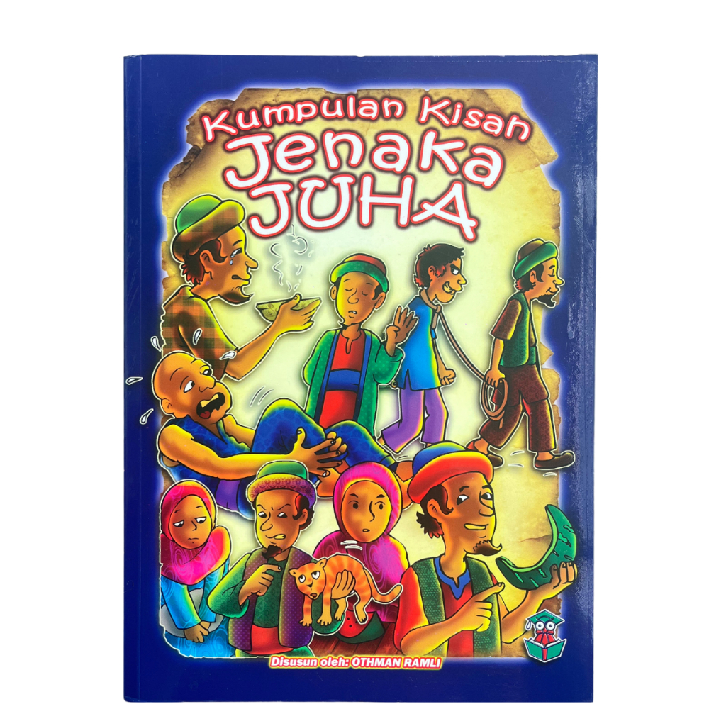 KUMPULAN KISAH JENAKA JUHA | BUKU KANAK KANAK TERBAIK MALAYSIA TERBITAN ...