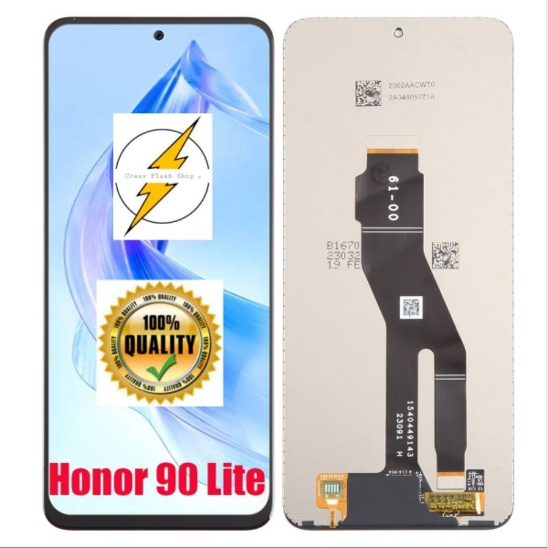 HONOR 90 LITE/ X8A LCD TOUCH SCREEN REPLACEMENT | Shopee Malaysia