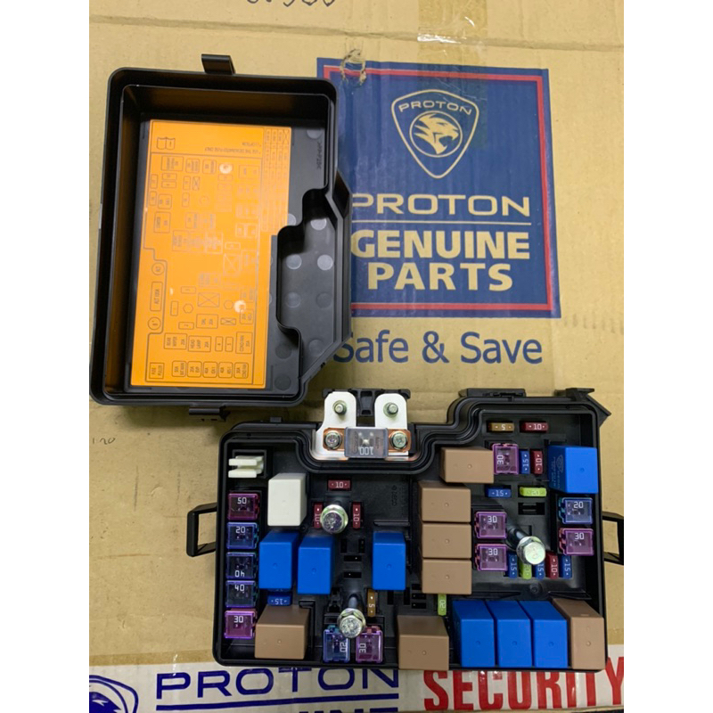PROTON EXORA BOLD CPS/CFE FIUS BOX NEW ORIGINAL | Shopee Malaysia