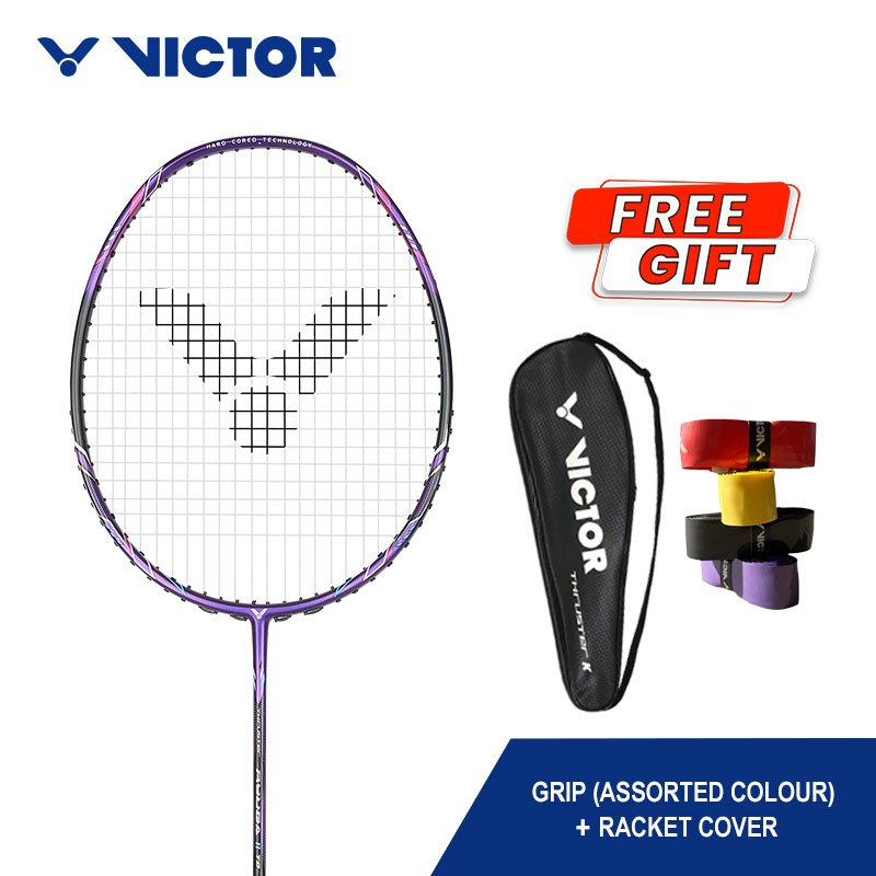 VICTOR Thruster K RYUGA II TD Badminton Racket TK-RYUGA-II-TD | Shopee ...
