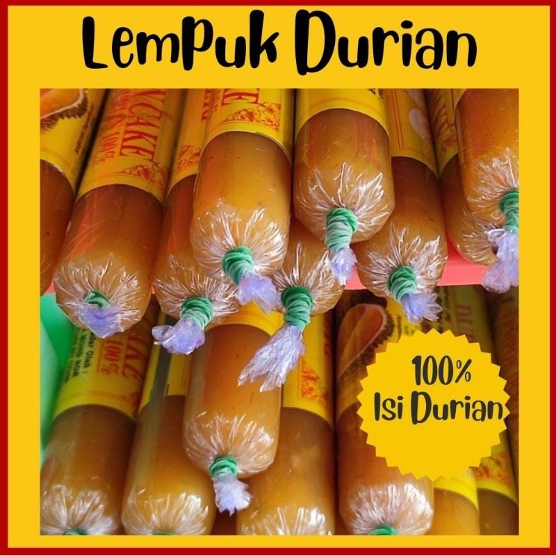 Lempuk Durian/Durian crape | Shopee Malaysia