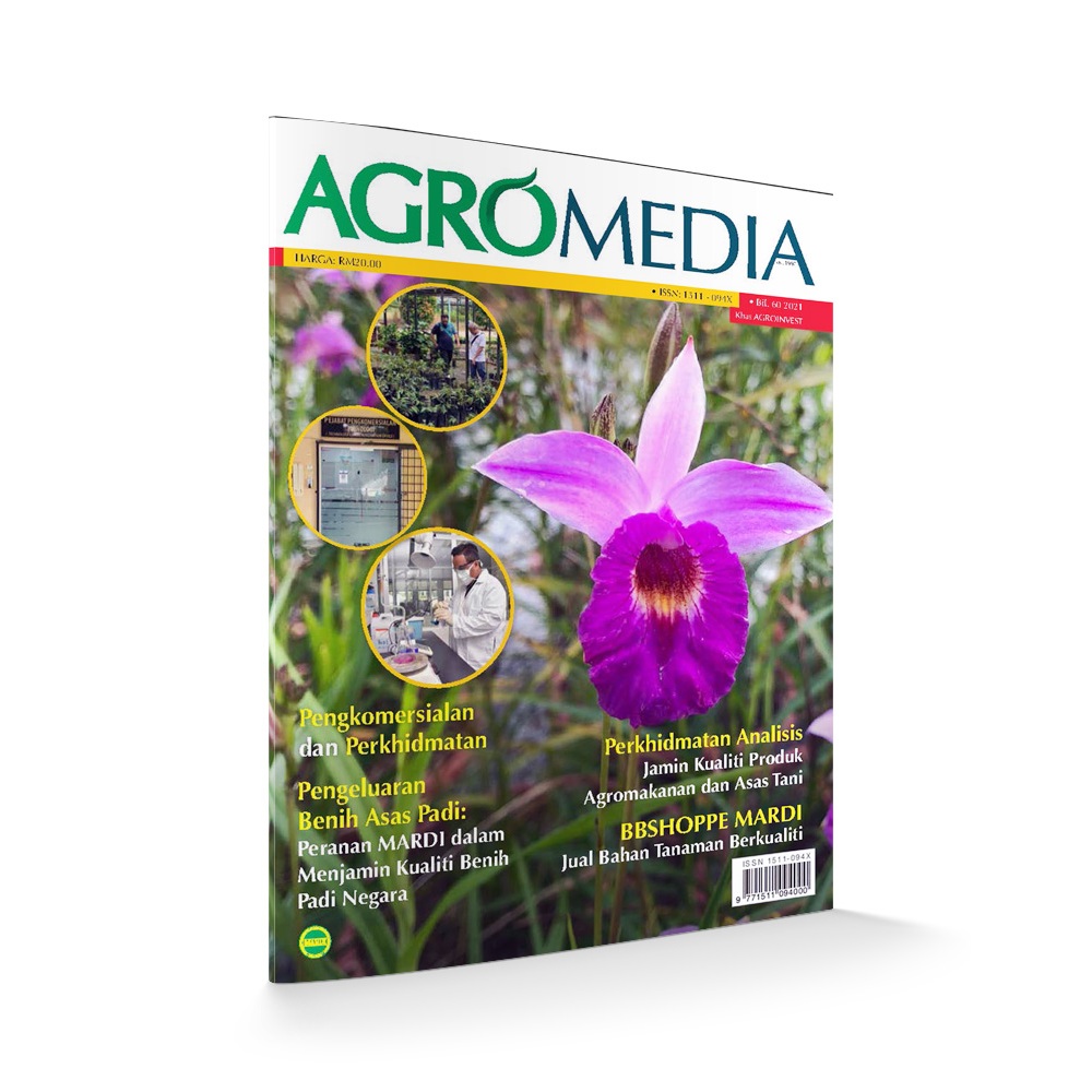 Majalah Agromedia Bil. 60 2020 (Khas Agroinvest) | Shopee Malaysia