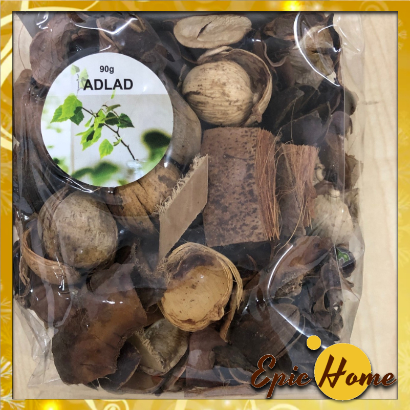 【EpicHome】[90g] IKEA ADLAD Scented potpourri, Scandinavian Woods/white ...