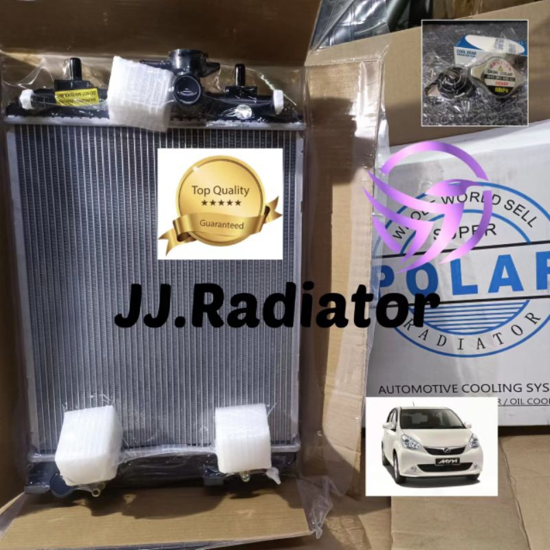 PERODUA MYVI LAGI BEST (16MM)Single Layer Radiator TOP HIGH QUALITY ...