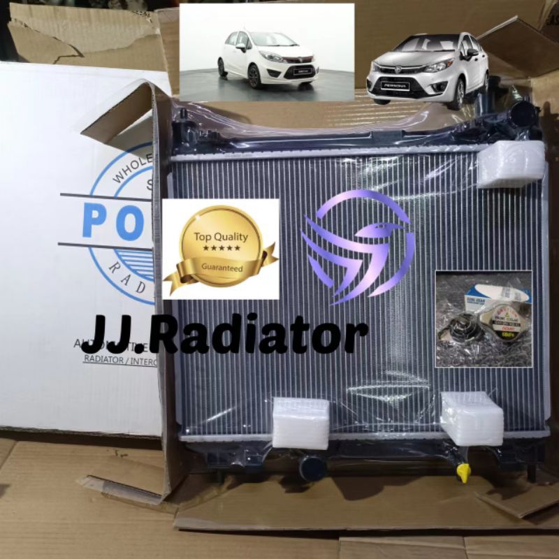 PROTON IRIZ CVT/PERSONA VVT（22mm）Double Layer Radiator TOP HIGH QUALITY ...