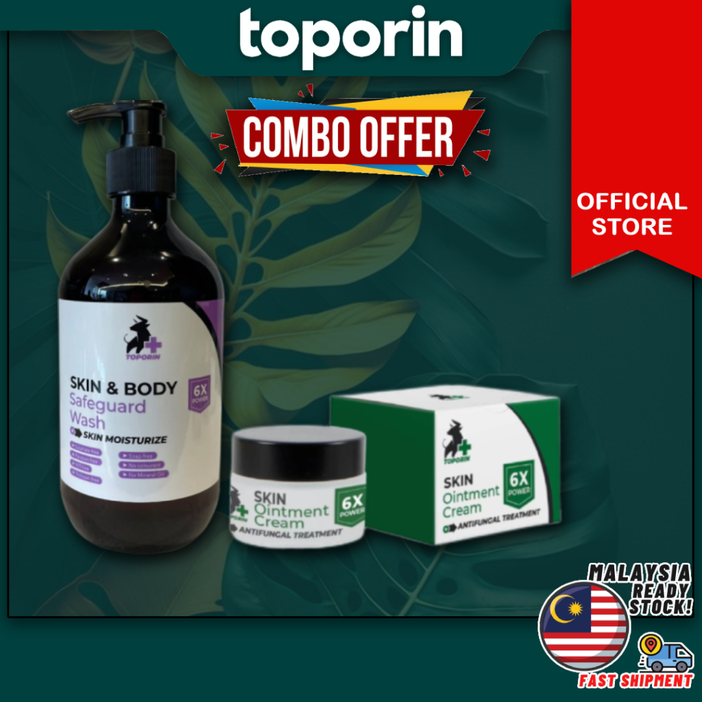 TOPORIN HYDRA SENSITIVE CREAM | KRIM SAPU TOPORIN 30G | Shopee Malaysia