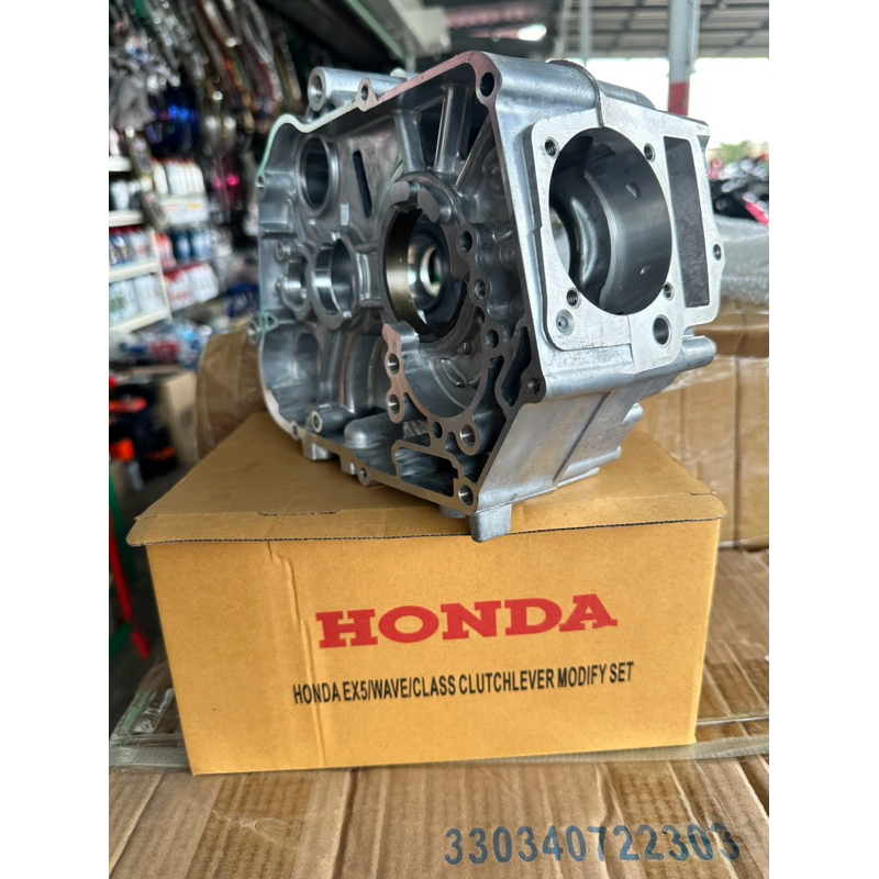 Crankcase Dream Wave100 Ex5 Class 63MM Racing Crankcase Set Kiri Kanan ...