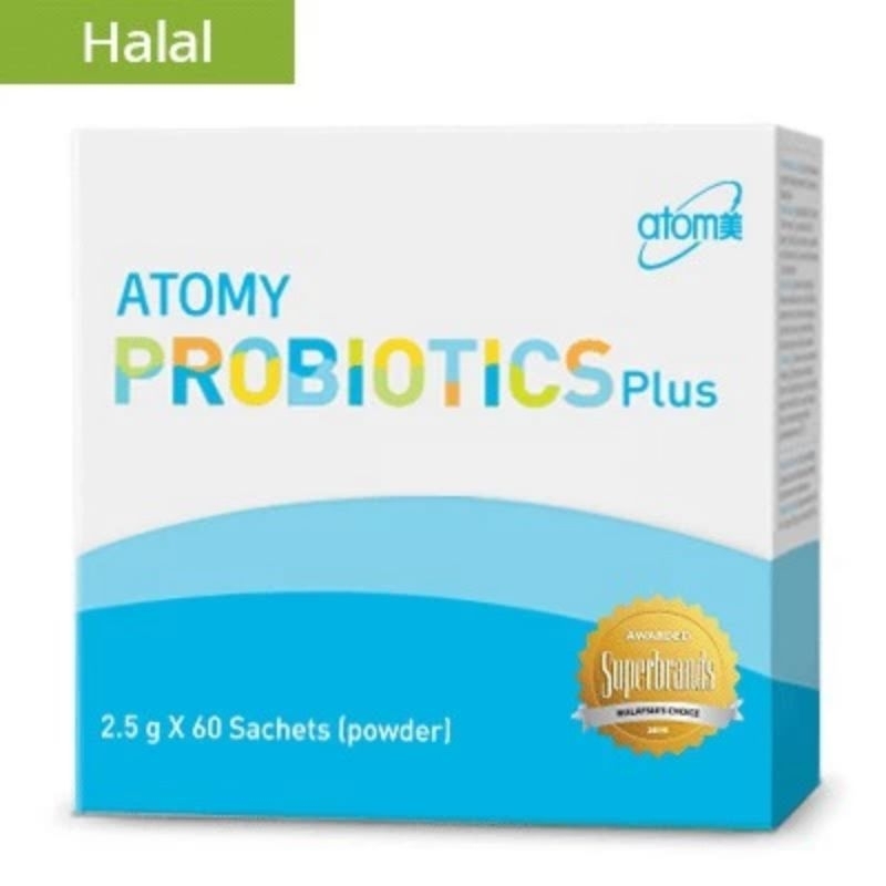 Atomy Probiotics Plus Halal 艾多美益生菌 (60sachets/Box) Ready Stock | Shopee ...