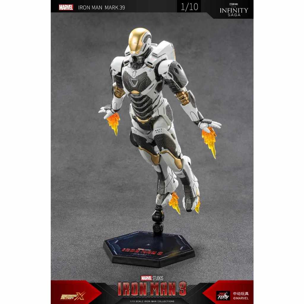 ZD Toys - Iron Man Mark 39 Starboost Action Figure[Ready Stock ...