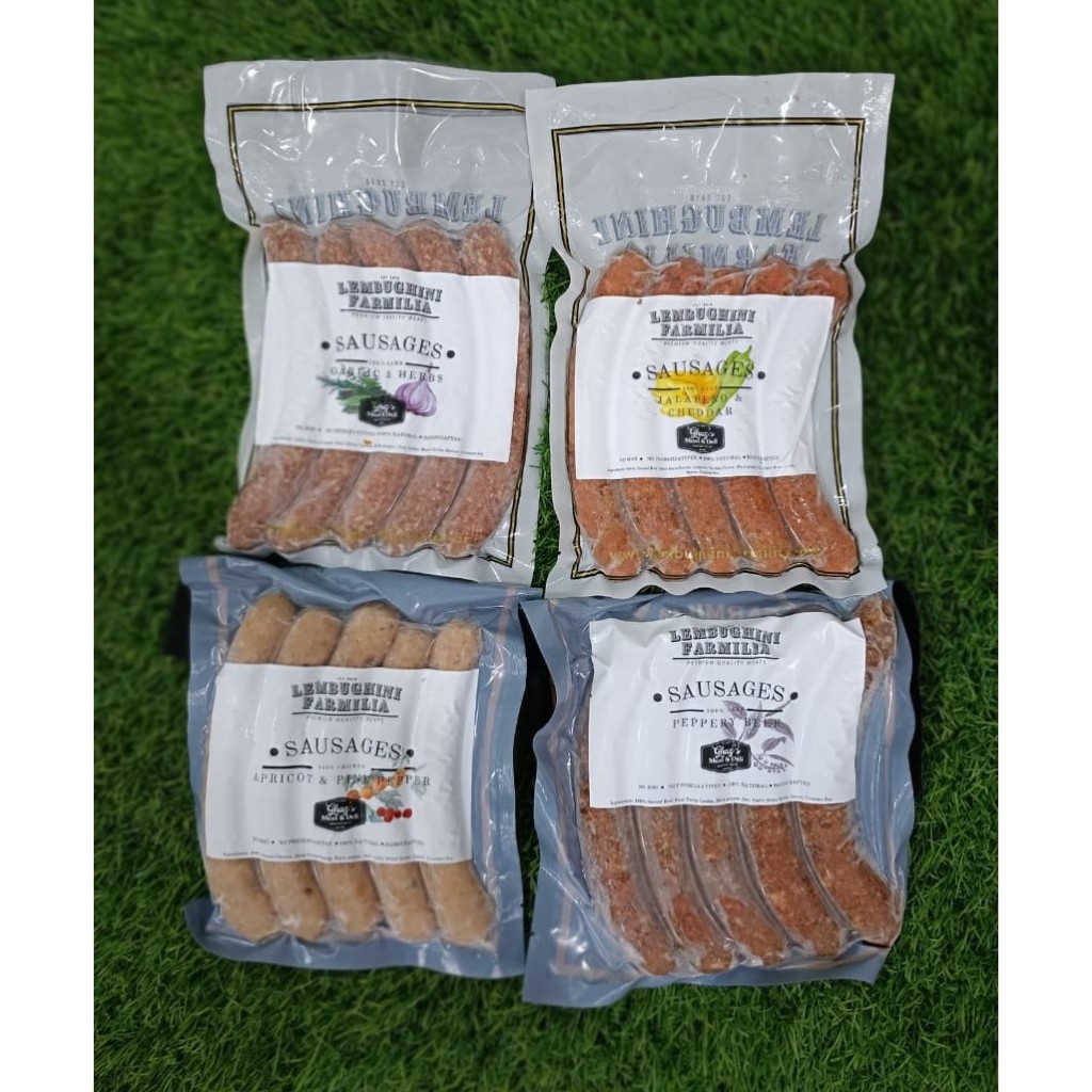 Halal Gourmet Sausages (400g) | Shopee Malaysia