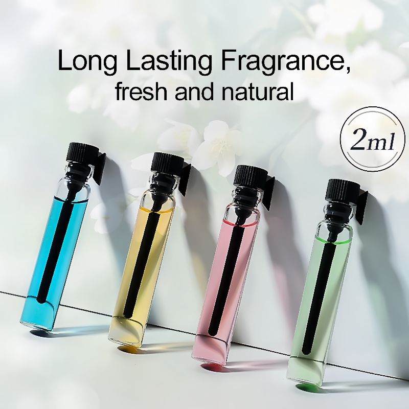 🔥HOT Selling🔥 Pocket Parfum 2ML For Man Woman Bottle Glass Fragrance ...