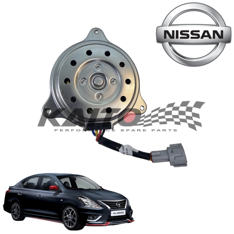 🔥Warranty 3 Month/Bulan🔥 KAITO Taiwan 21487-1HS0A # RADIATOR FAN MOTOR ...