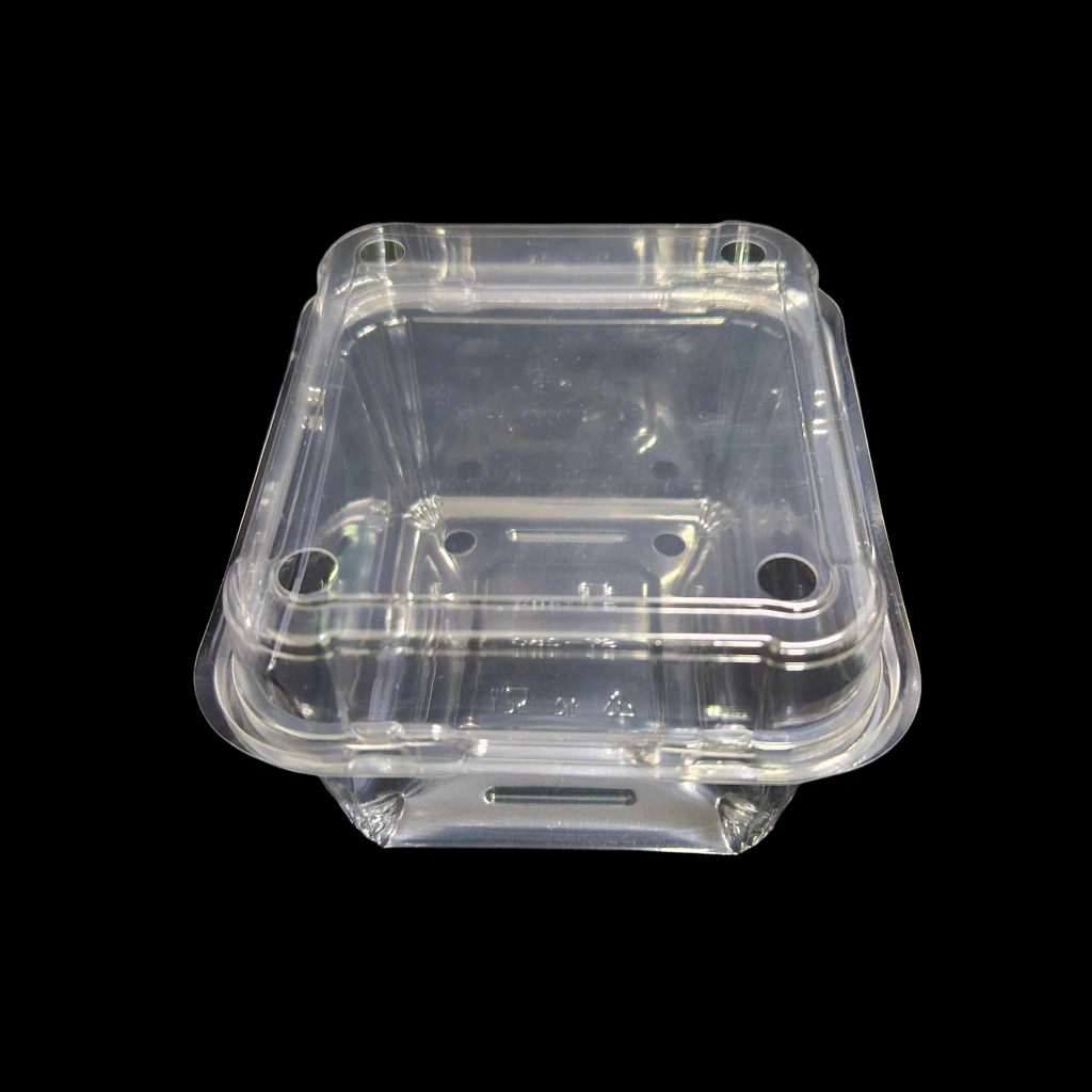 (45pcs±) OPS Fruit Box ST-250 (250g Fruit) With Lock / BENXON ...