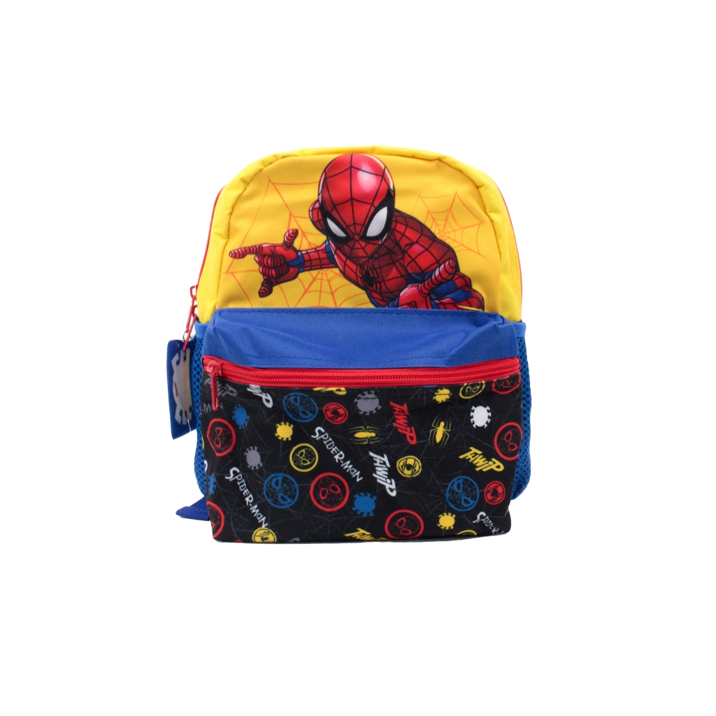 Marvel Spiderman 10 Inch Backpack - Multi Colour For School & Kids ...
