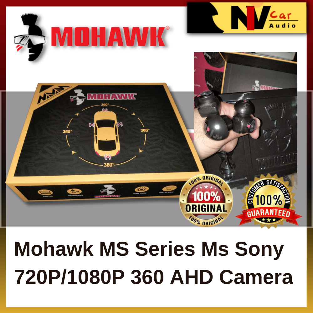 NEW MOHAWK 360 3D View HD Camera MS Series Sony Android 1080P For ...