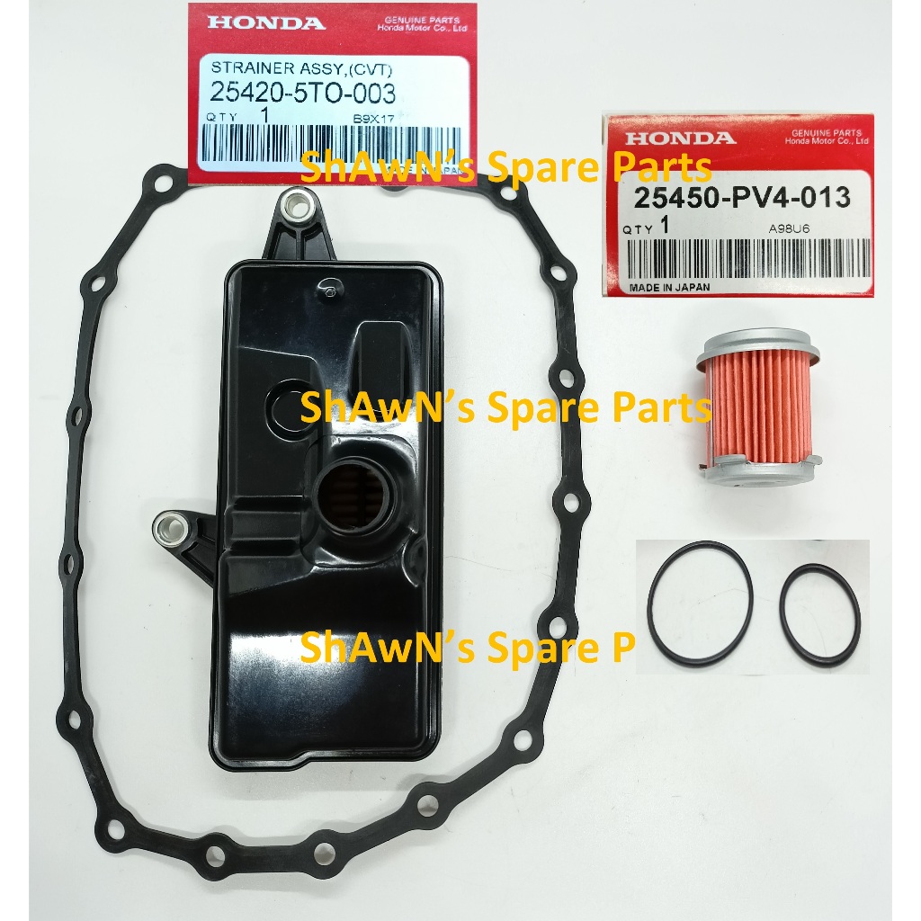 OEM CVT Auto Filter Honda City T9A GM6 TOO GN2 / Civic FC TEA 1.8cc ...