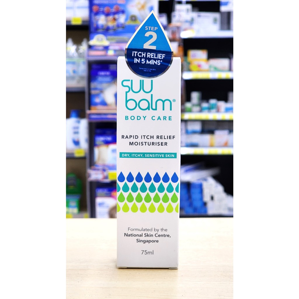 SUU BALM RAPID ITCH RELIEF MOISTURISER (75ML/350ML) | Shopee Malaysia